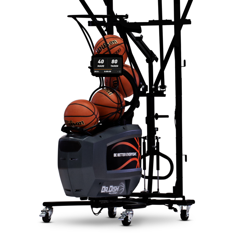 Dr. Dish Basketball Shooting Machines | Products | Australia